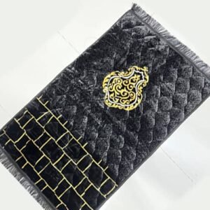 Premium Prayer Mat - Janamaz - Soft Prayer Carpets