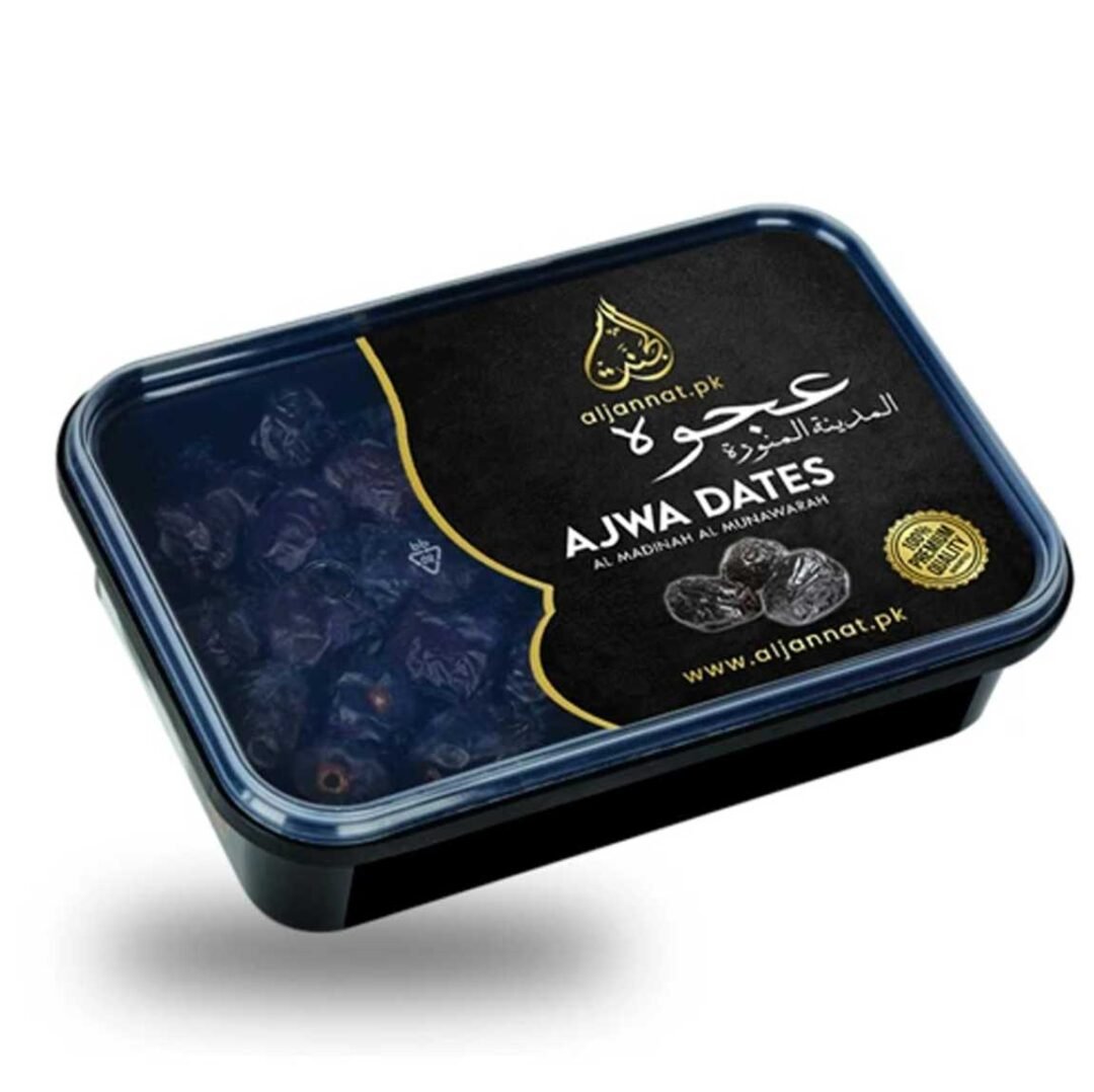 Premium Quality Ajwa Dates (Madina Imported) 450g - Free Delivery